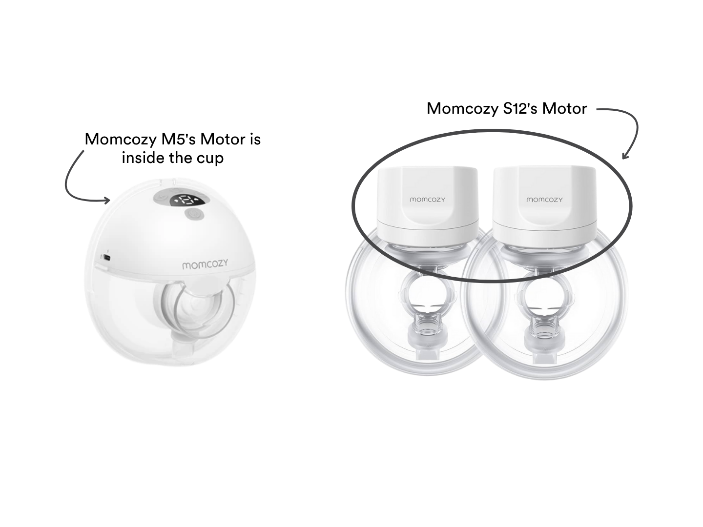 The Momcozy M5 vs S12; Which Momcozy Breast Pump is Right for You ...