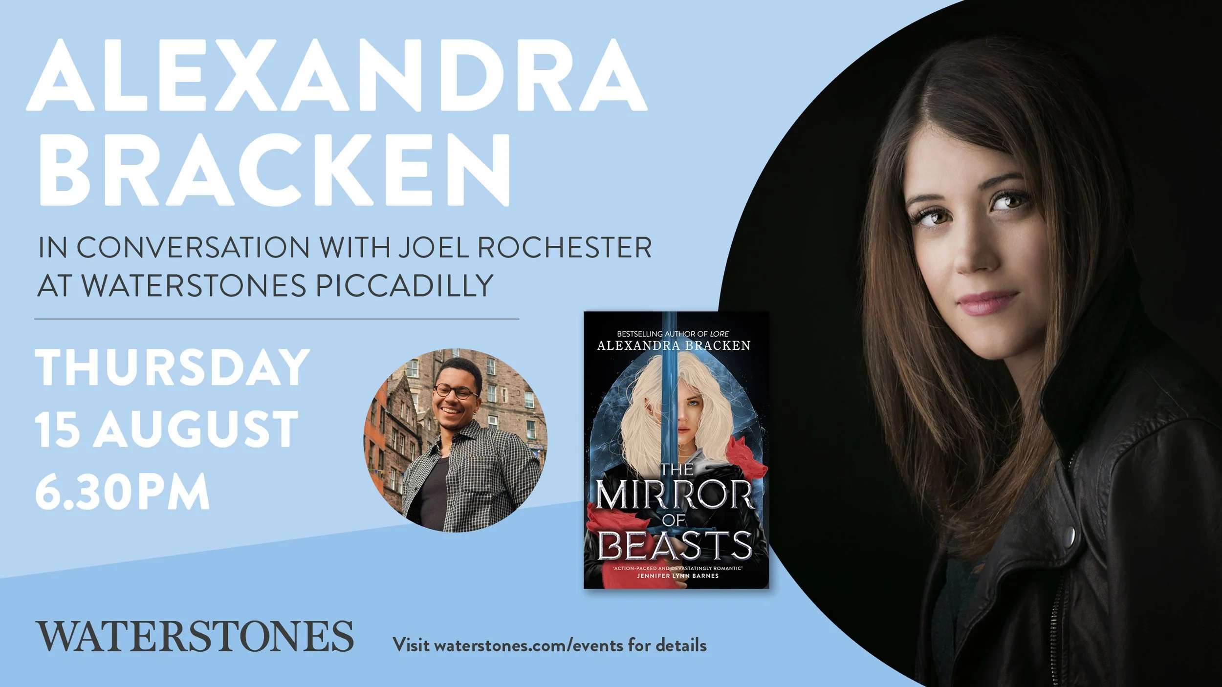 Events — Author Alexandra Bracken