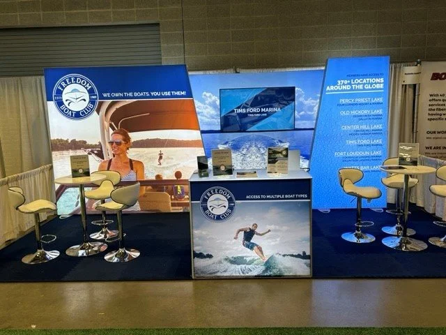 Inline Exhibits — Exhibitor Source