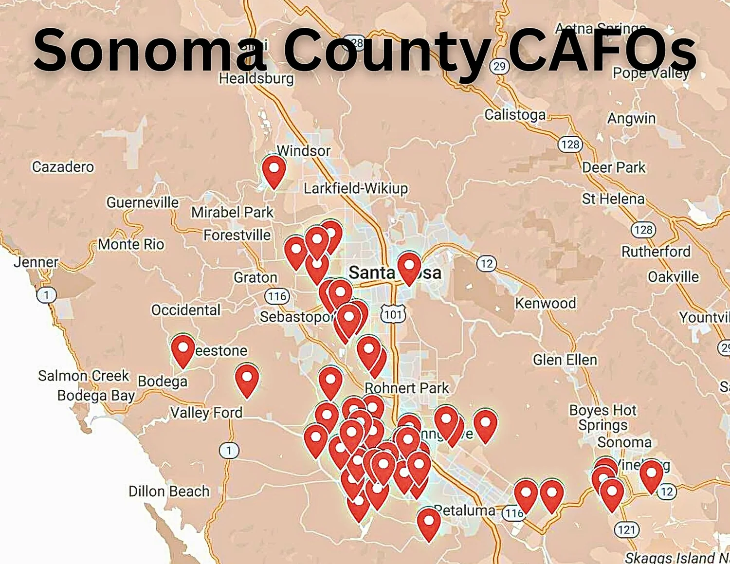The CAFOs — Coalition to End Factory Farming