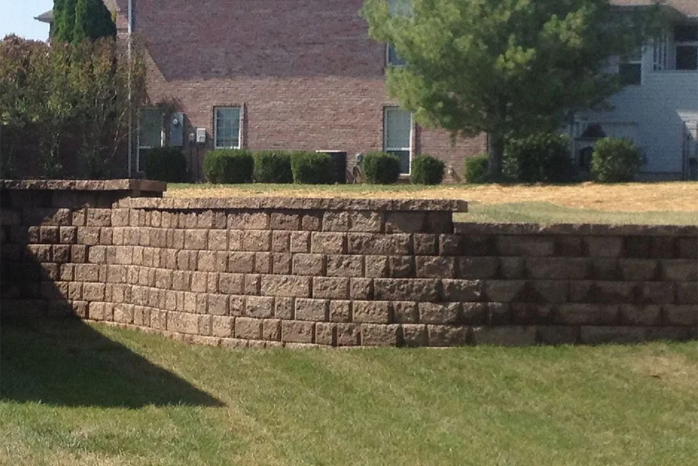 Pavestone Retaining Wall Products In Tyler TX — The Yard