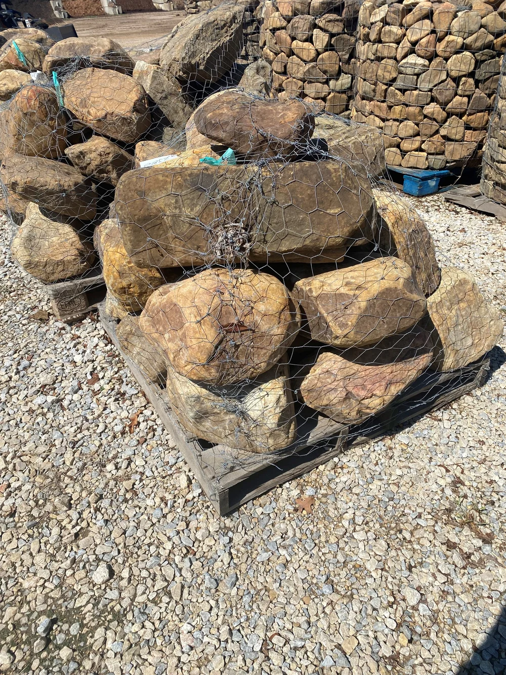 Landscape Boulders In Tyler TX | Delivery Available — The Yard