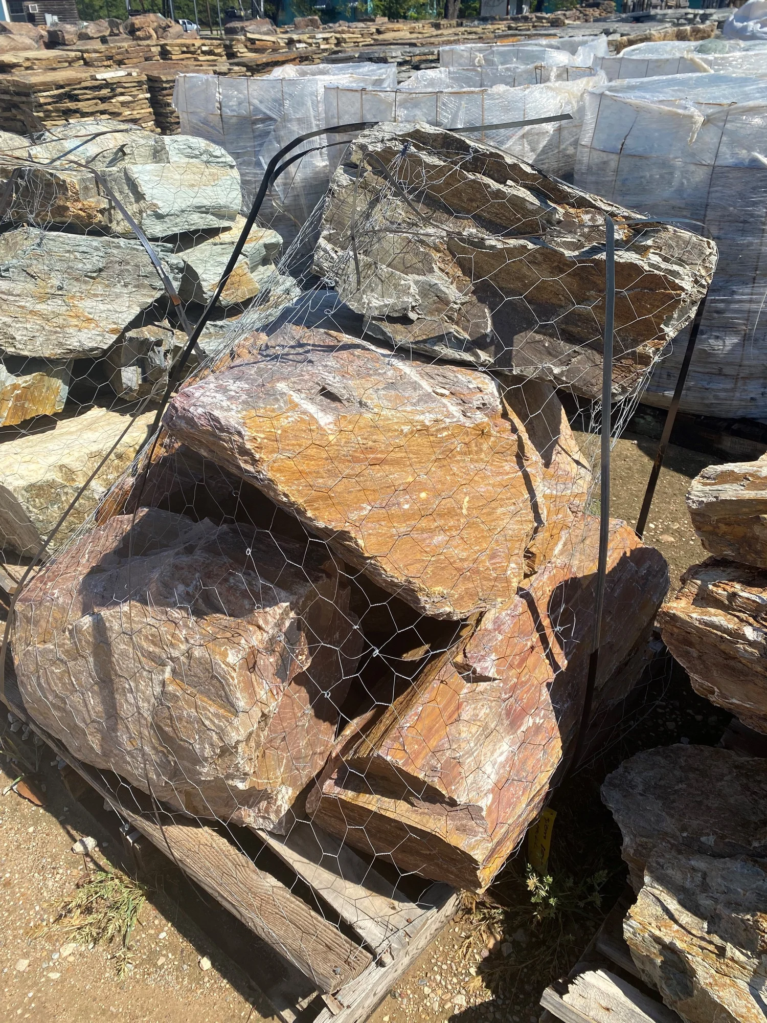 Landscape Boulders In Tyler TX | Delivery Available — The Yard