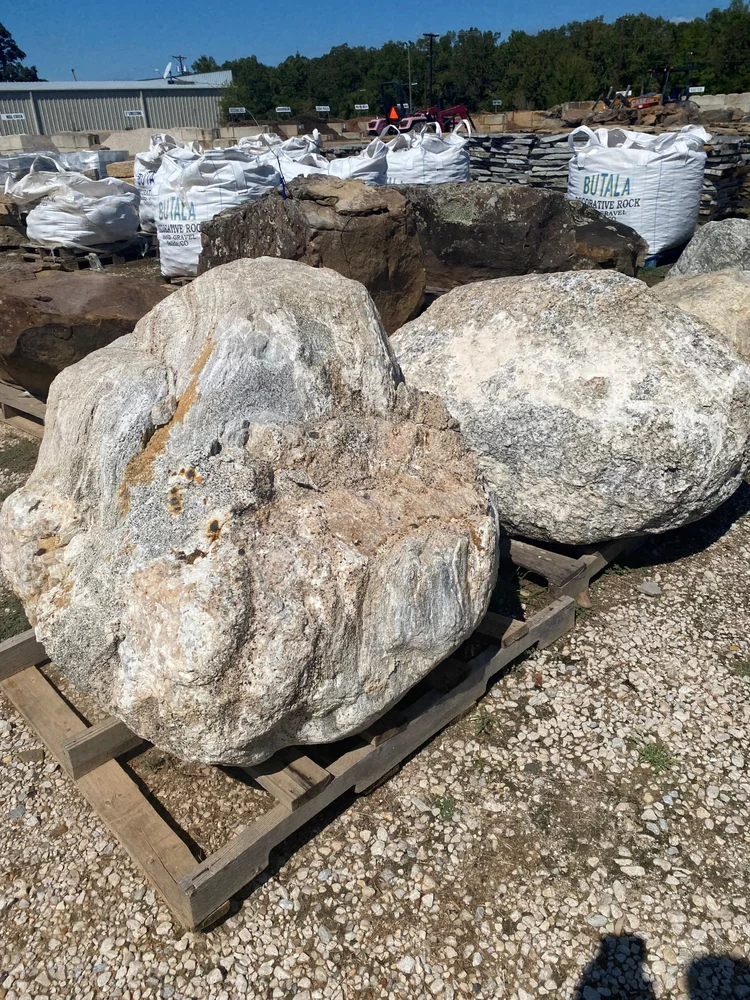 Landscape Boulders In Tyler TX | Delivery Available — The Yard