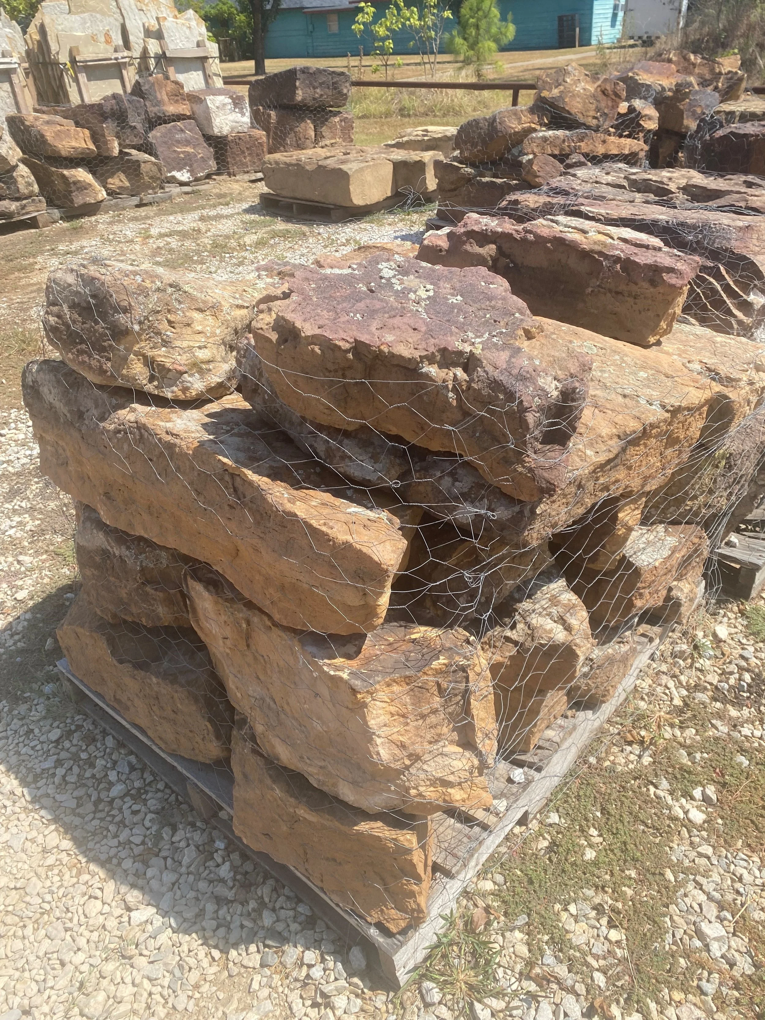 Landscape Boulders In Tyler TX | Delivery Available — The Yard