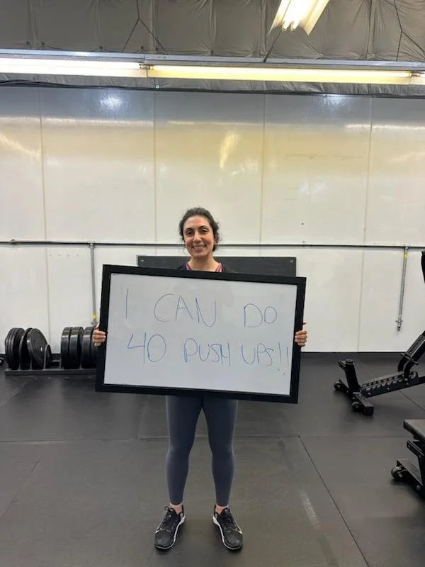 From Knee Pain to Push-Up Queen: Natasha's Transformation at NOVA ...