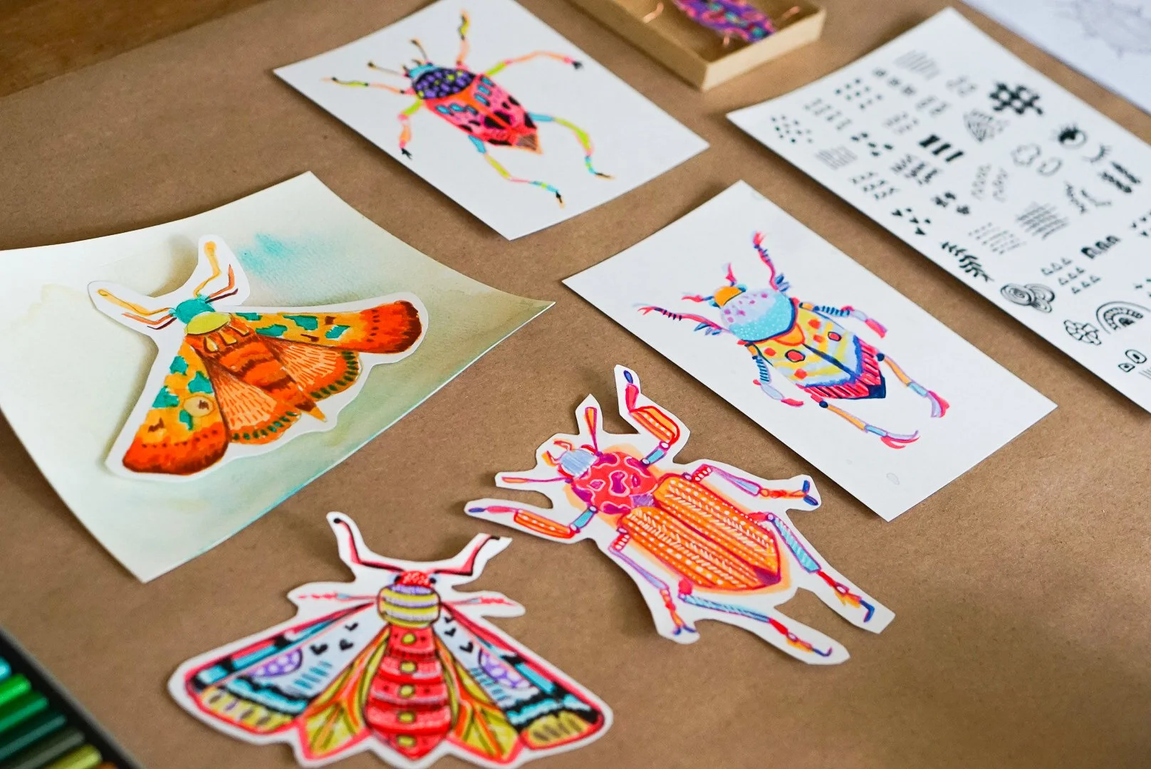 Bug Out! — KRISTY KENSINGER