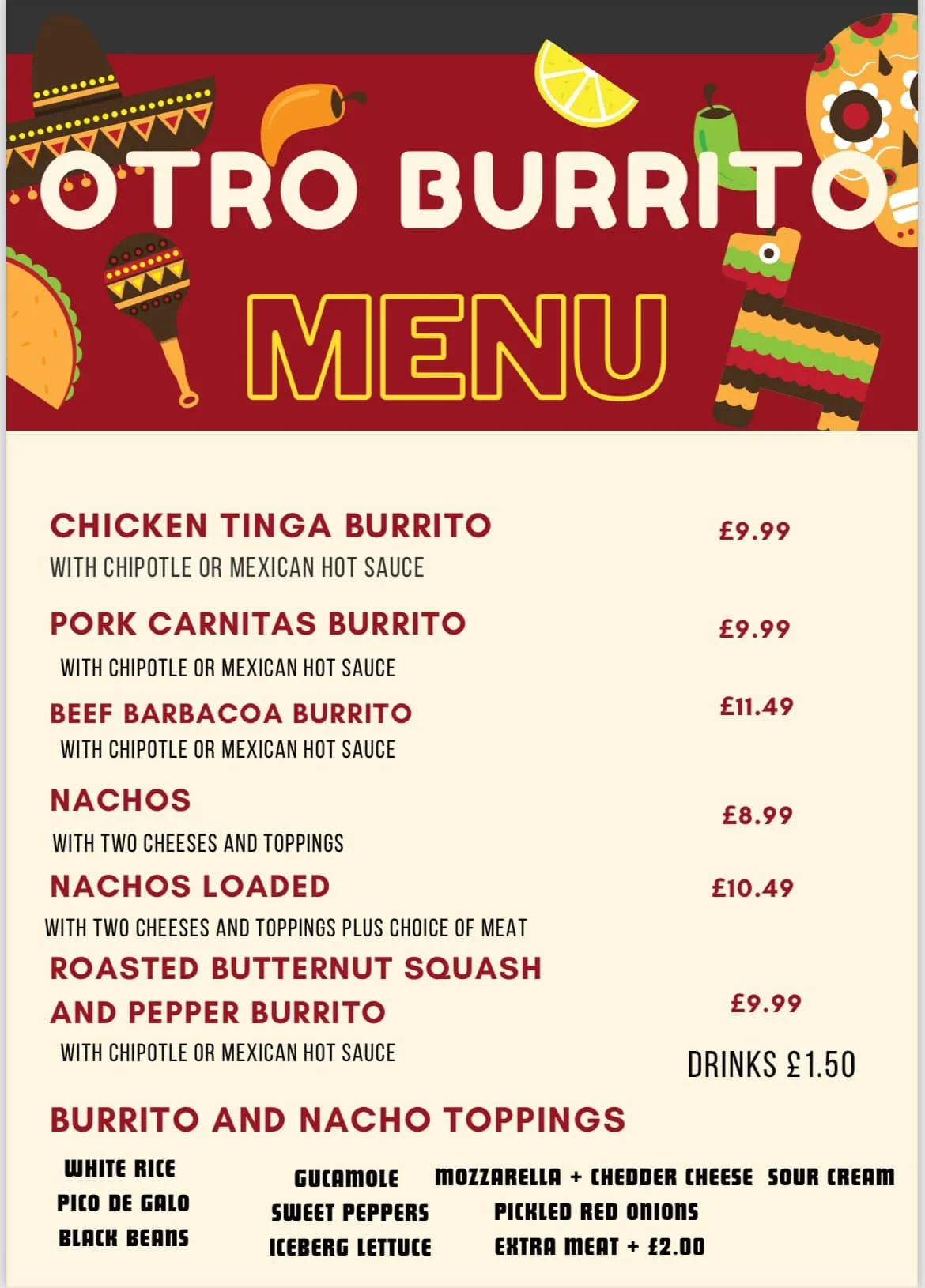 Otro Burrito in Wantage