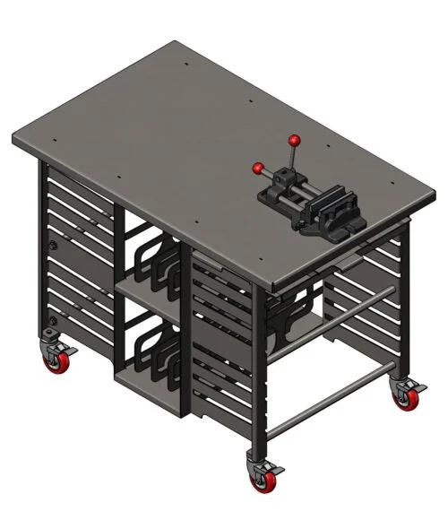 Harp Cart — Genmac