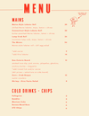 Menu 1 — the nell shell