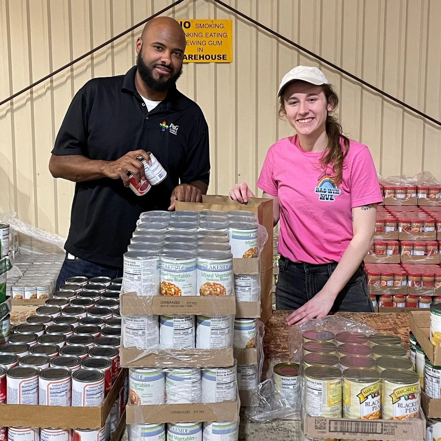 Host A Food Drive — The Food Bank of Central Louisiana