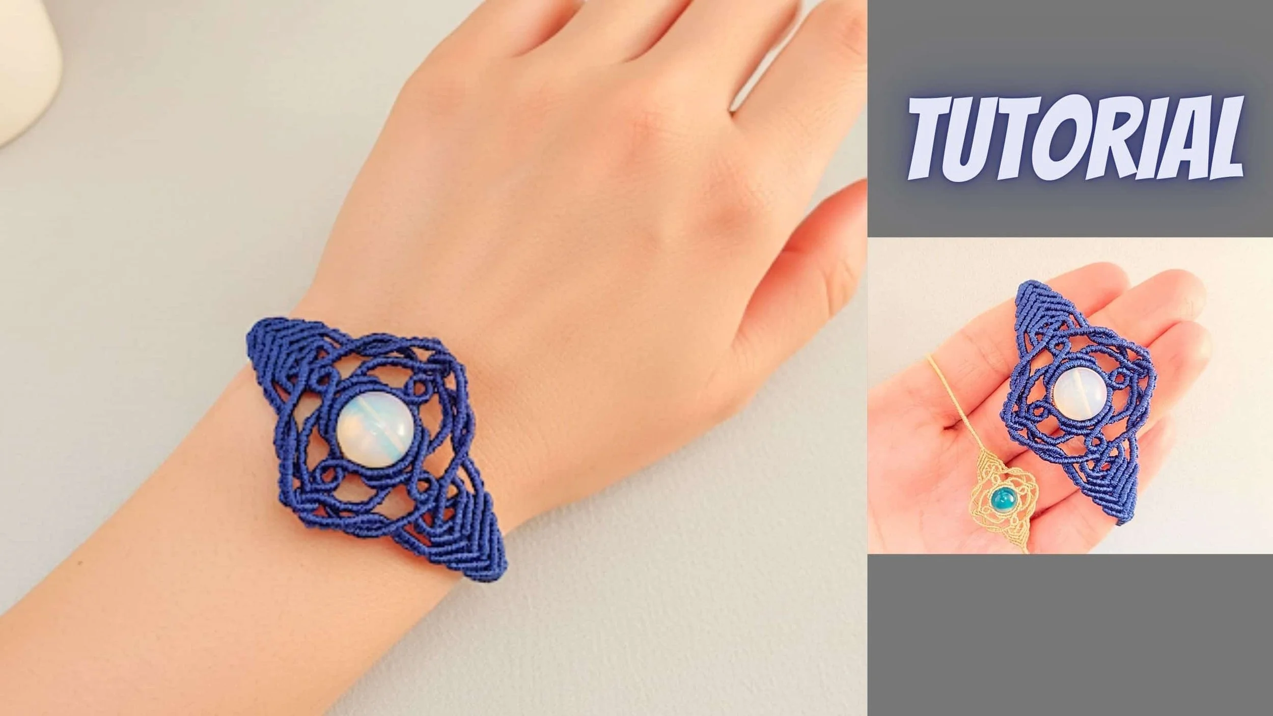 Master DIY Macrame Bracelets — EwiMacrame | Micro Macrame