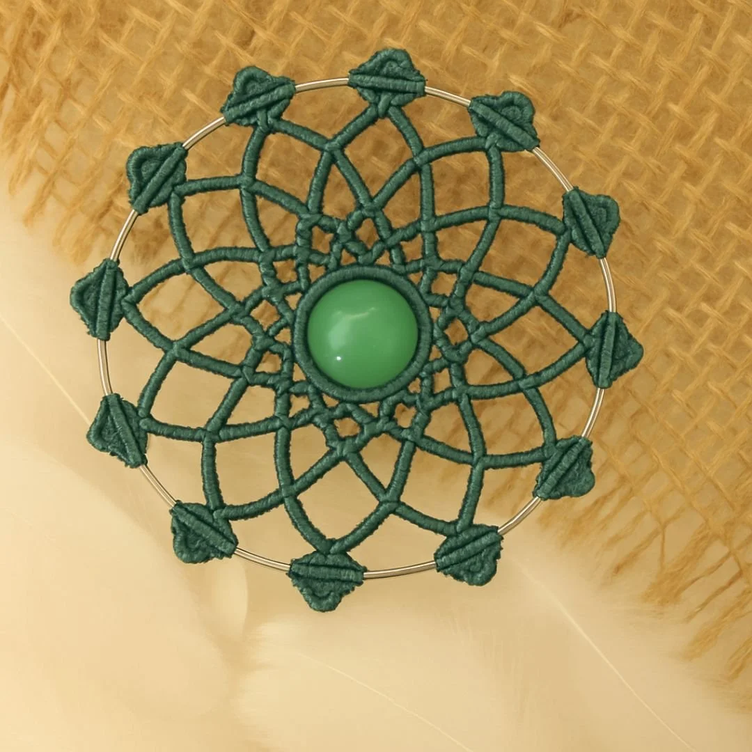 Micro Macrame Jewelry, Patterns & DIY Tutorials-EwiMacrame
