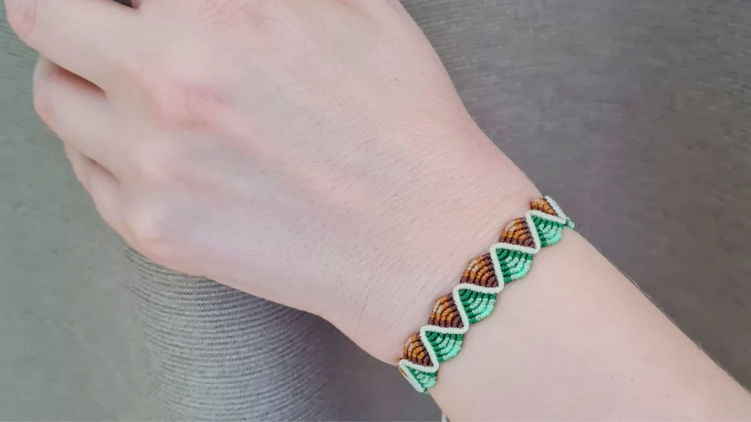 DIY Macrame Bracelet Tutorials — EwiMacrame | Micro Macrame