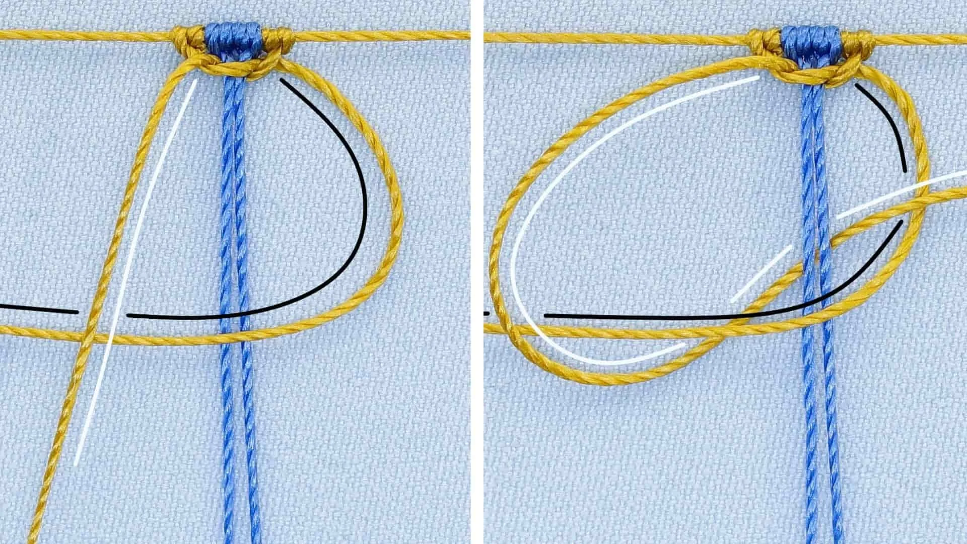 Square Knot Practical Use — EwiMacrame | Micro Macrame
