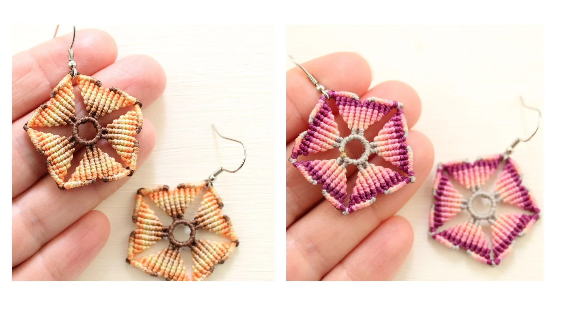 Reuse Short Thread Scraps — EwiMacrame | Micro Macrame