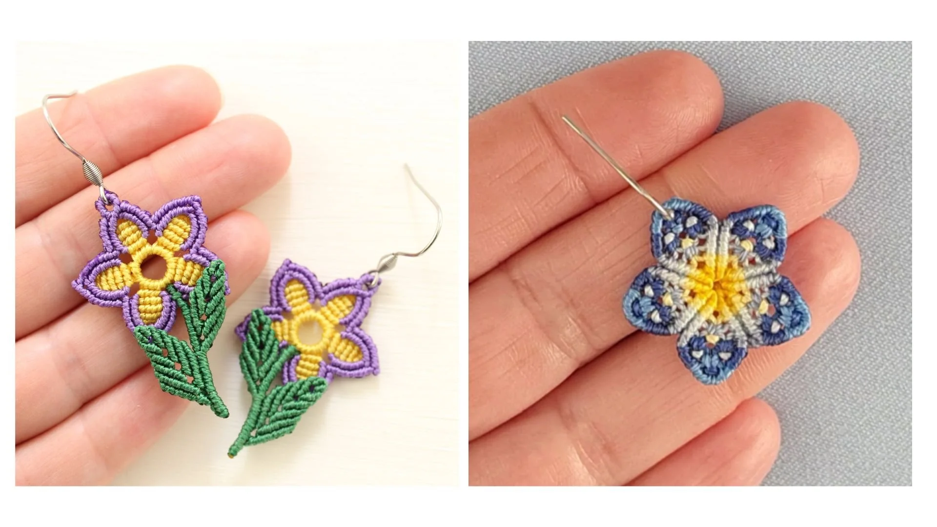 7 exciting Spring DIY projects — EwiMacrame | Micro Macrame