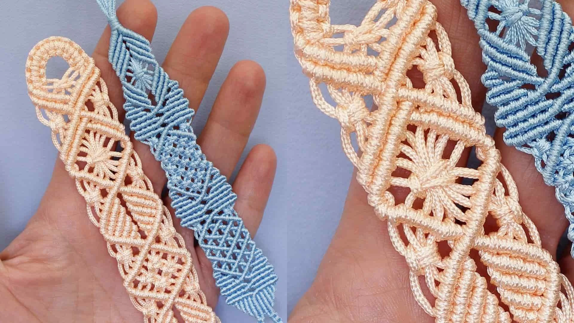 Square Knot Practical Use — EwiMacrame | Micro Macrame
