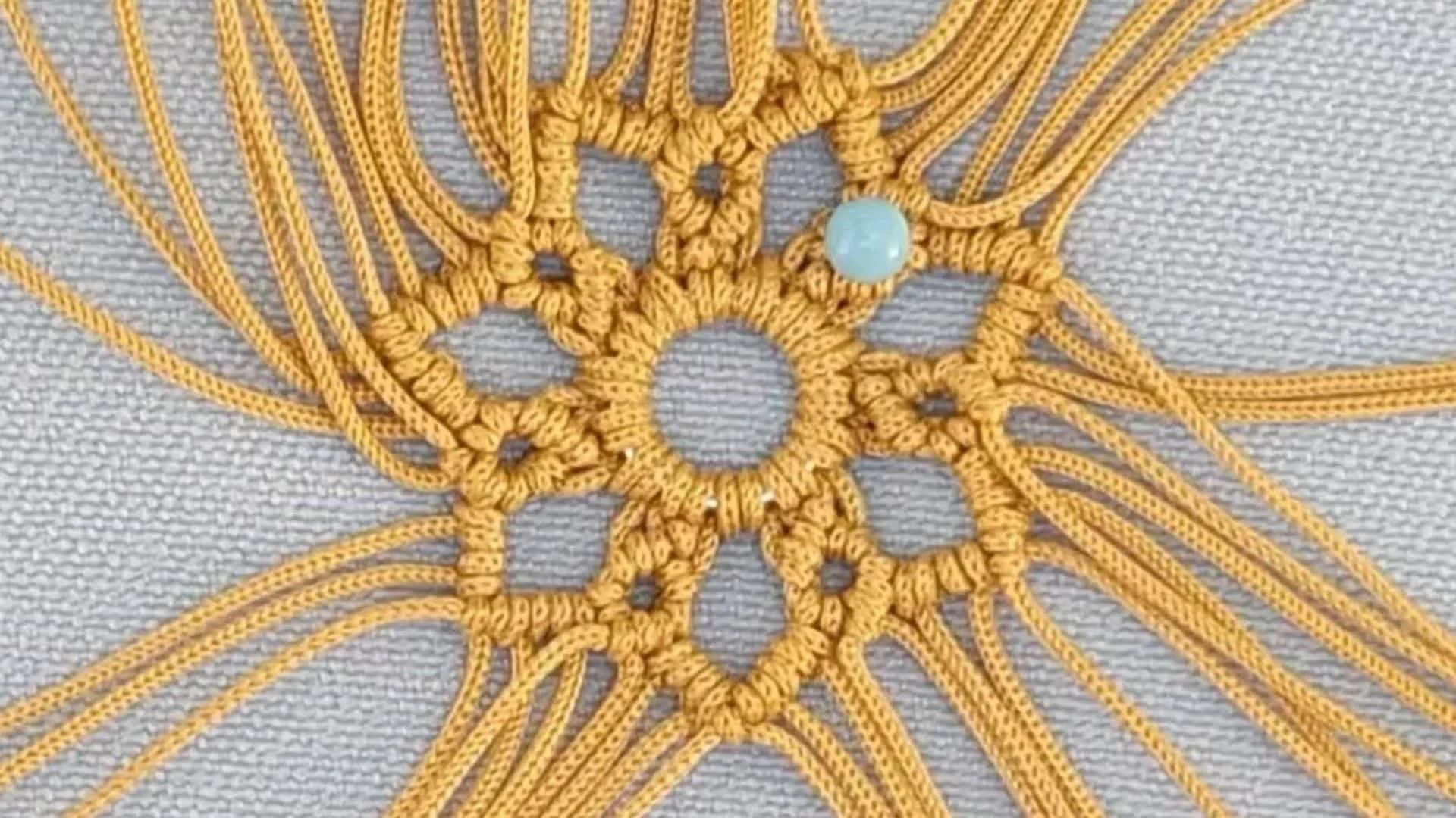Reverse Lark's Head Knot — EwiMacrame | Micro Macrame