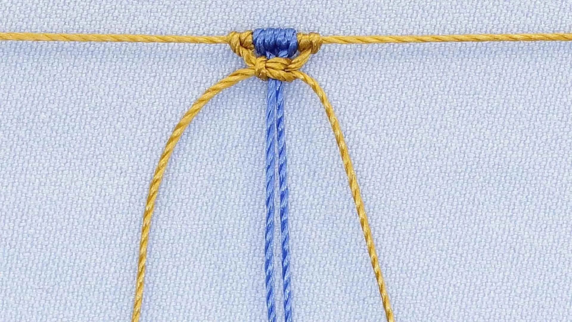 Square Knot Practical Use — EwiMacrame | Micro Macrame