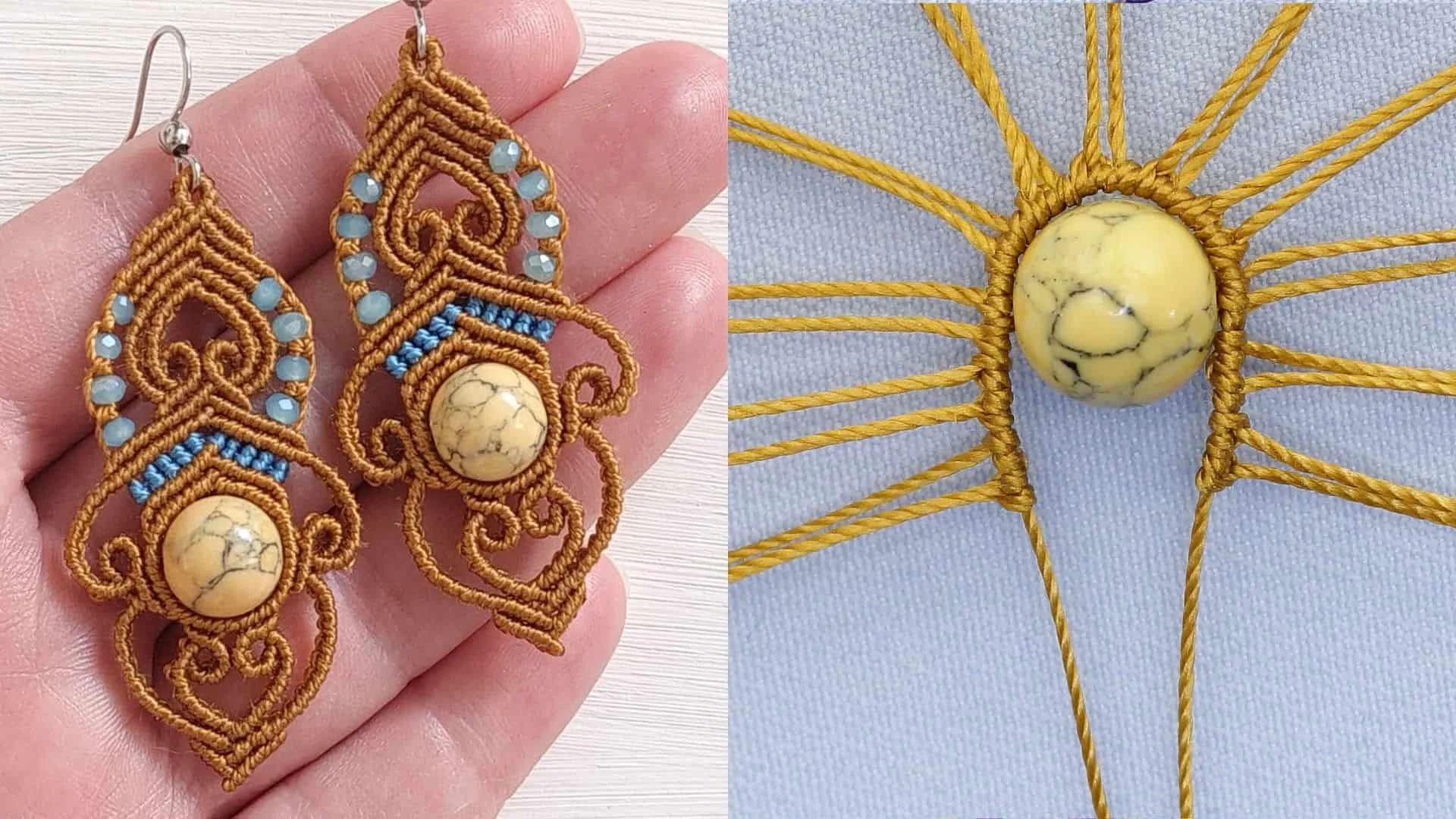 Reverse Lark's Head Knot — EwiMacrame | Micro Macrame