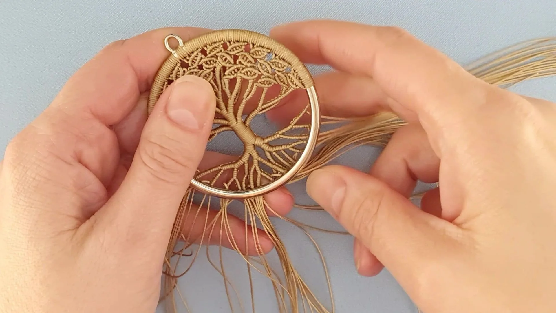 Tree of Life and Its Meaning — EwiMacrame | Micro Macrame