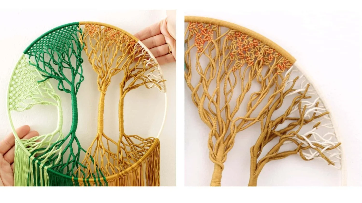 Tree of Life and Its Meaning — EwiMacrame | Micro Macrame