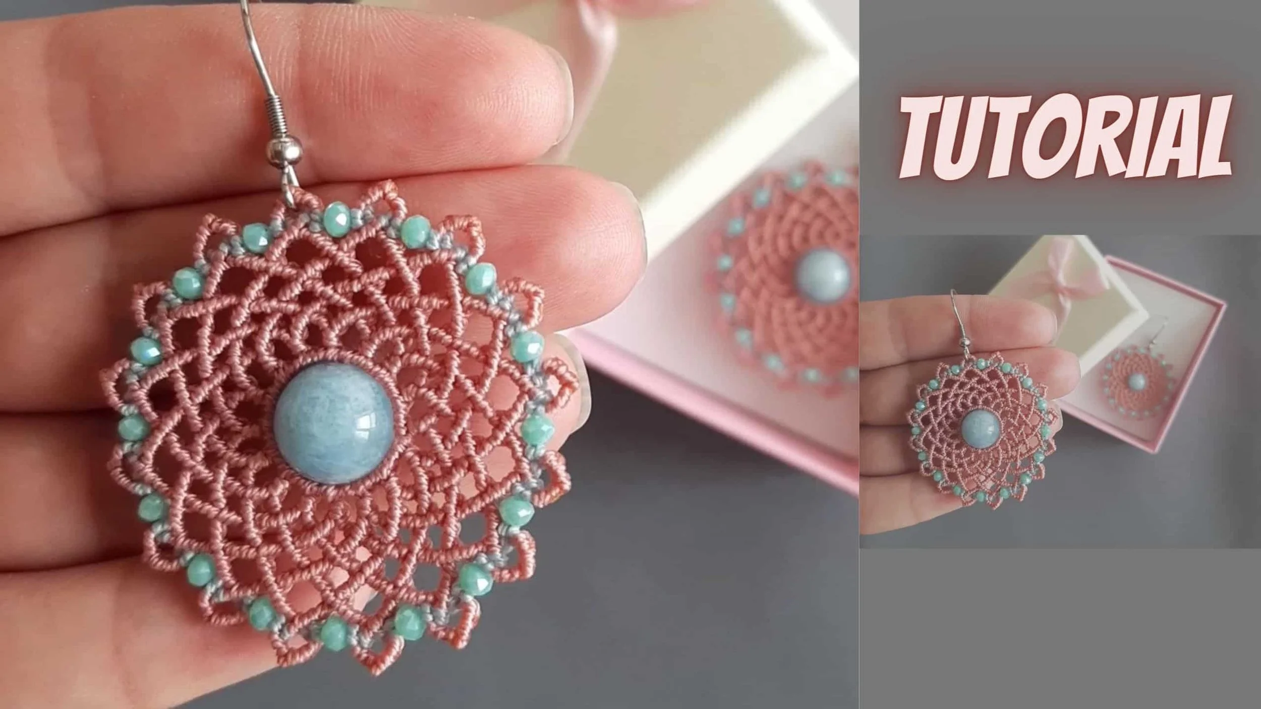 Meditative Macrame Mandalas — EwiMacrame | Micro Macrame