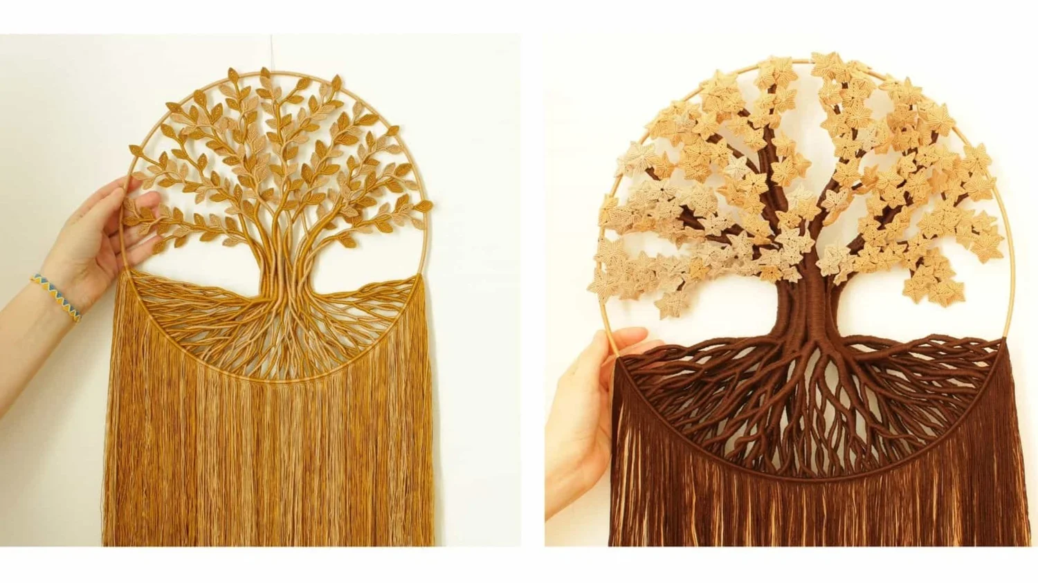 Tree of Life and Its Meaning — EwiMacrame | Micro Macrame