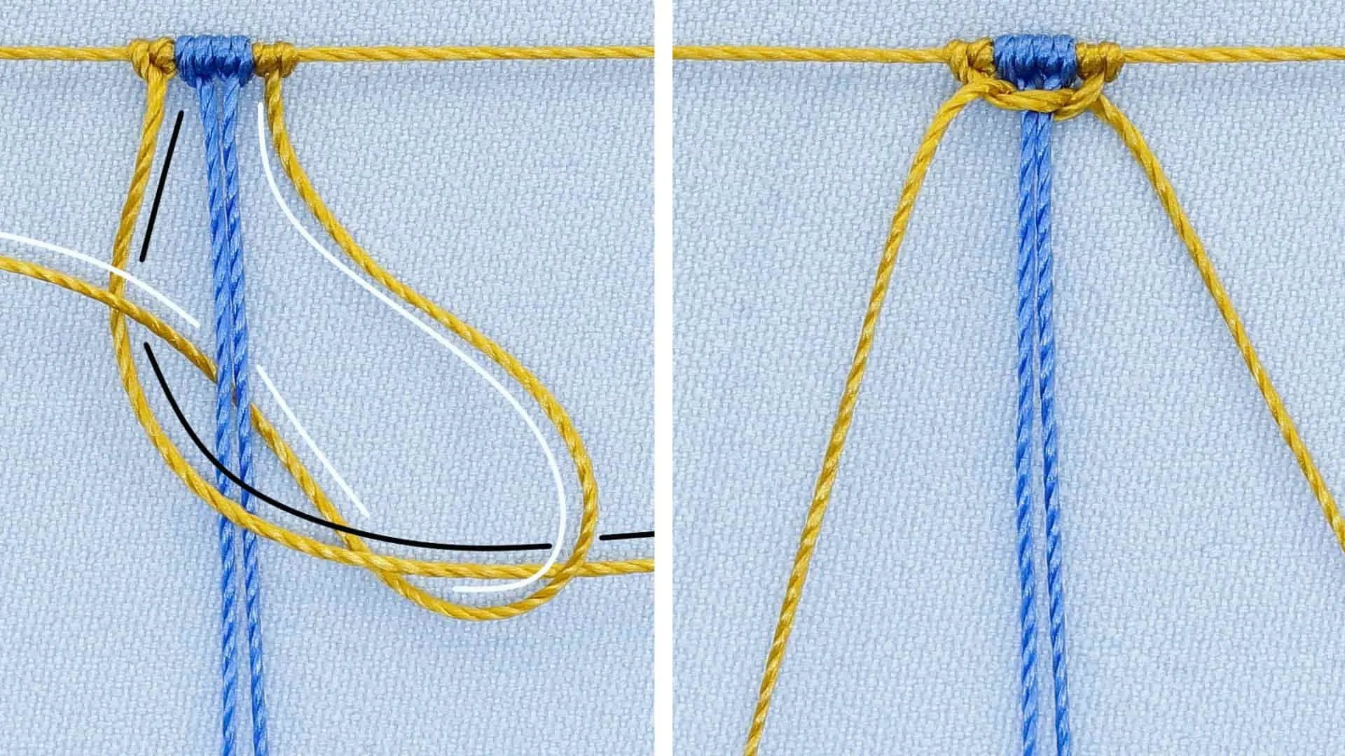 Square Knot Practical Use — EwiMacrame | Micro Macrame