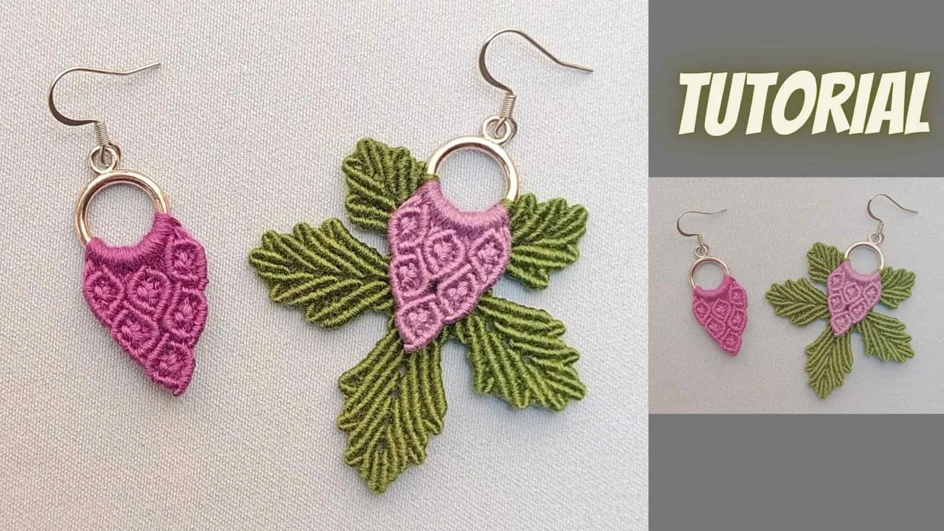 Polyester Floss in Crafting — EwiMacrame | Micro Macrame