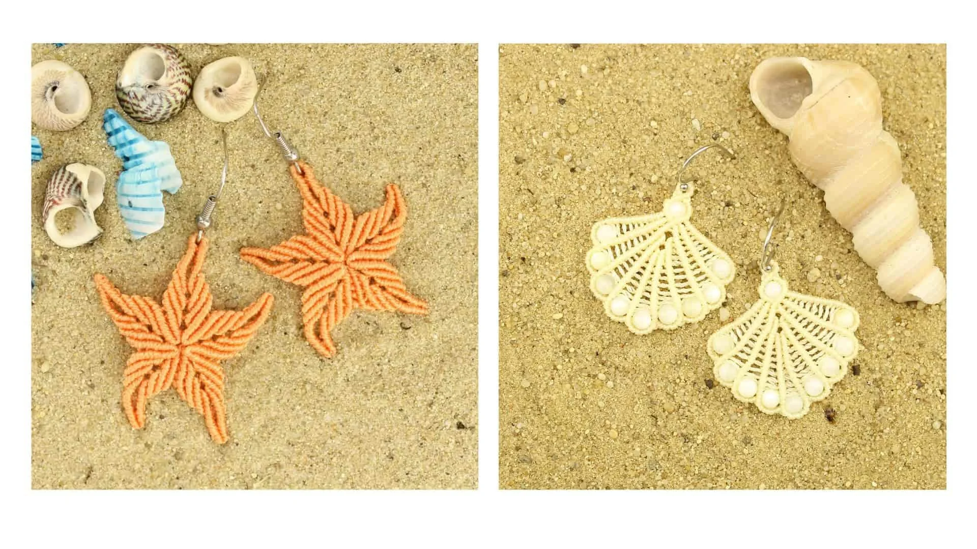 Crafting a Sea Goddess Necklace — EwiMacrame | Micro Macrame