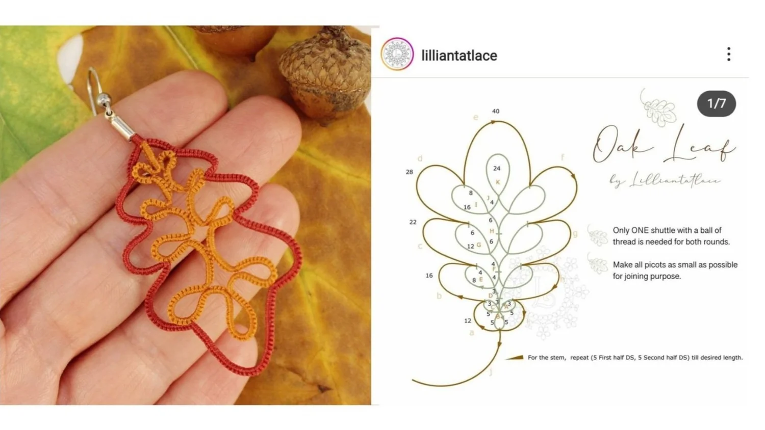 Tatted Lace and Micro Macramé — EwiMacrame | Micro Macrame