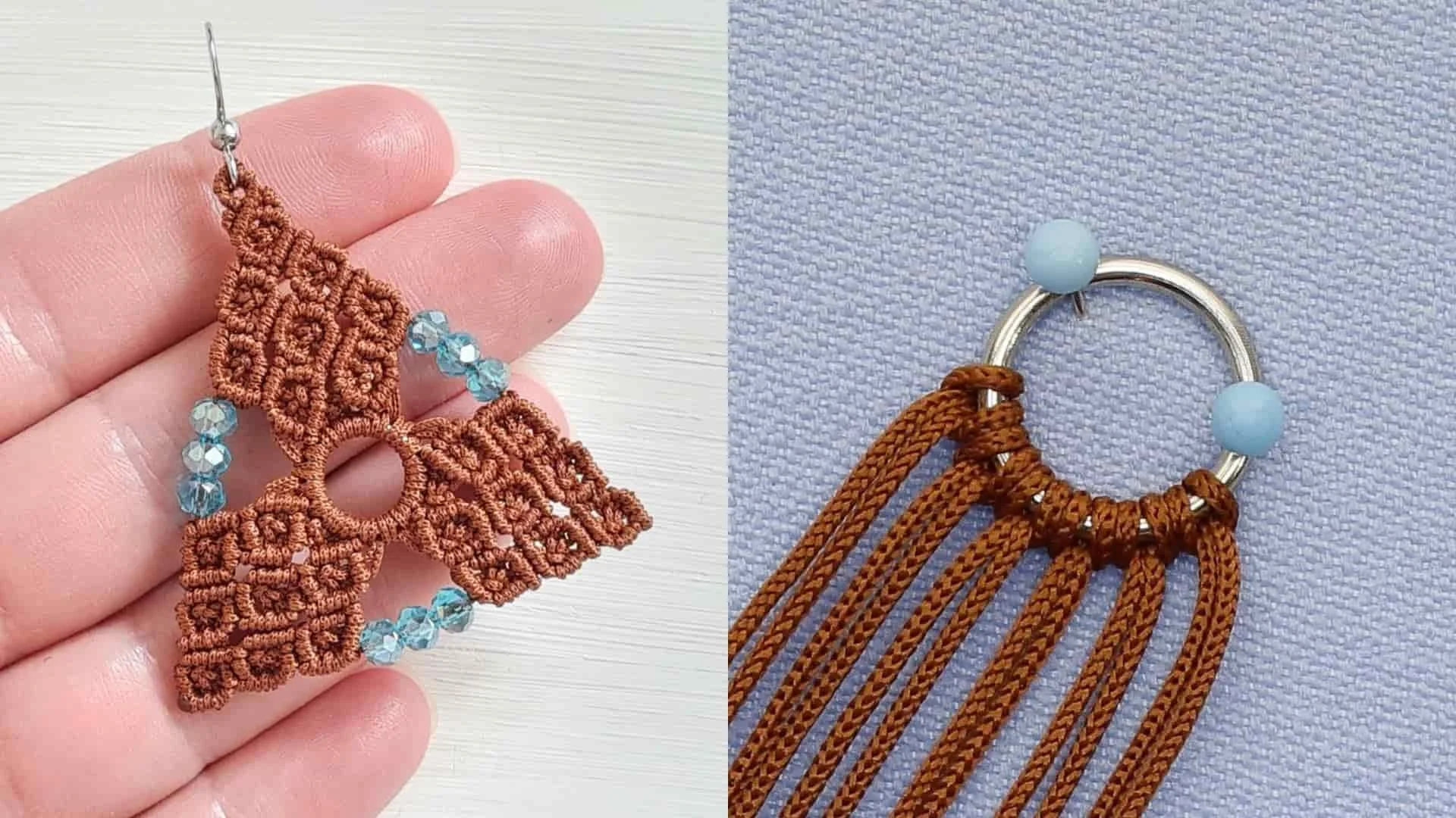 Reverse Lark's Head Knot — EwiMacrame | Micro Macrame