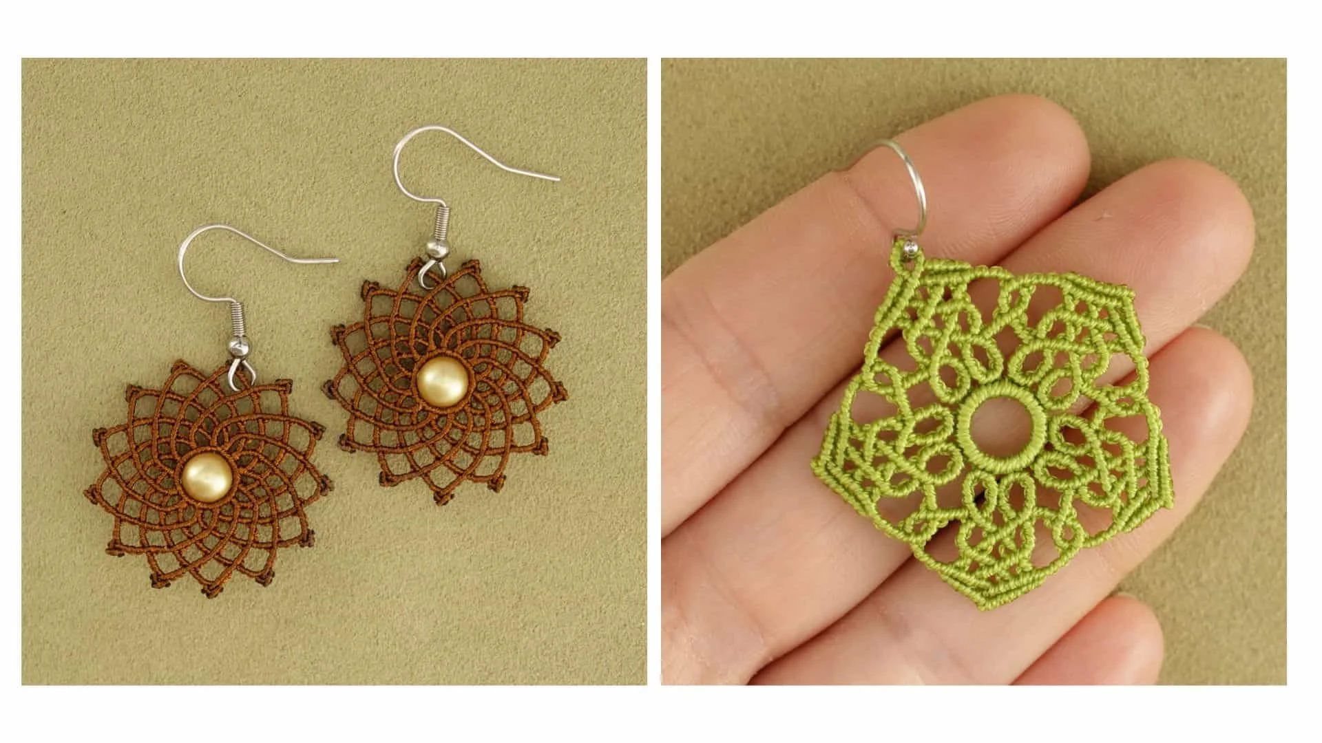 Meditative Macrame Mandalas — EwiMacrame | Micro Macrame