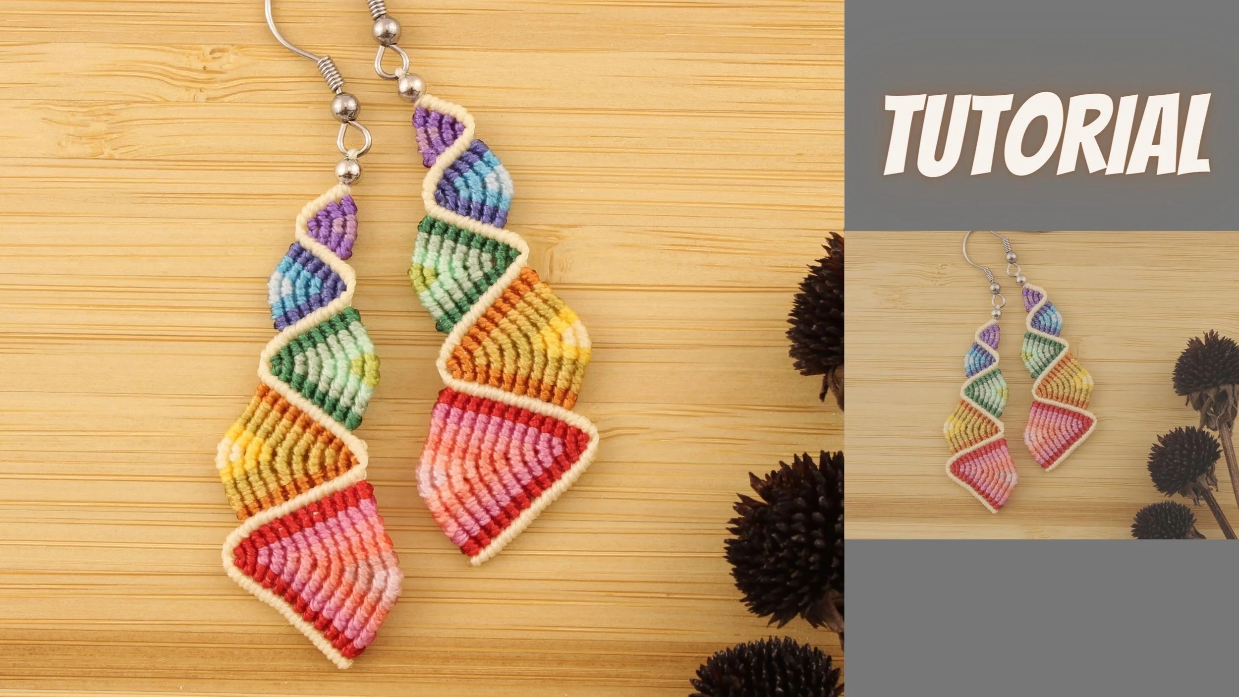 Repurpose Threads: Eco-Friendly Micro Macrame — EwiMacrame