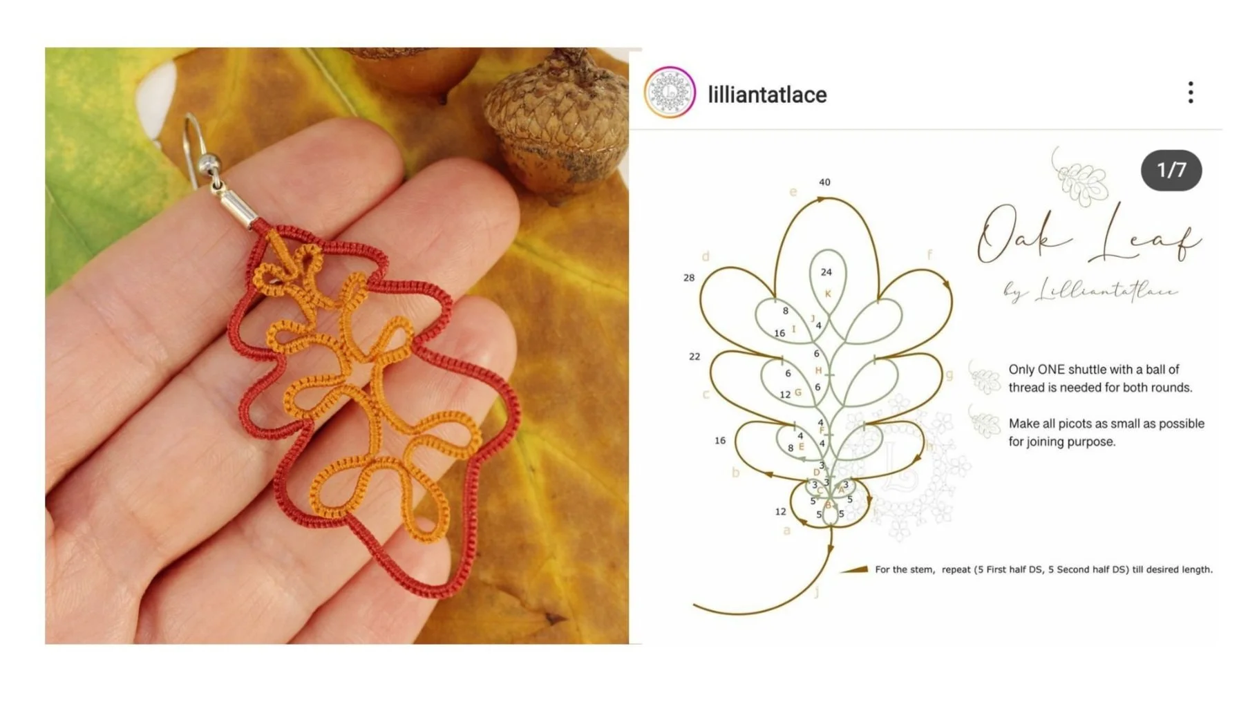 Tatted Lace and Micro Macramé — EwiMacrame | Micro Macrame