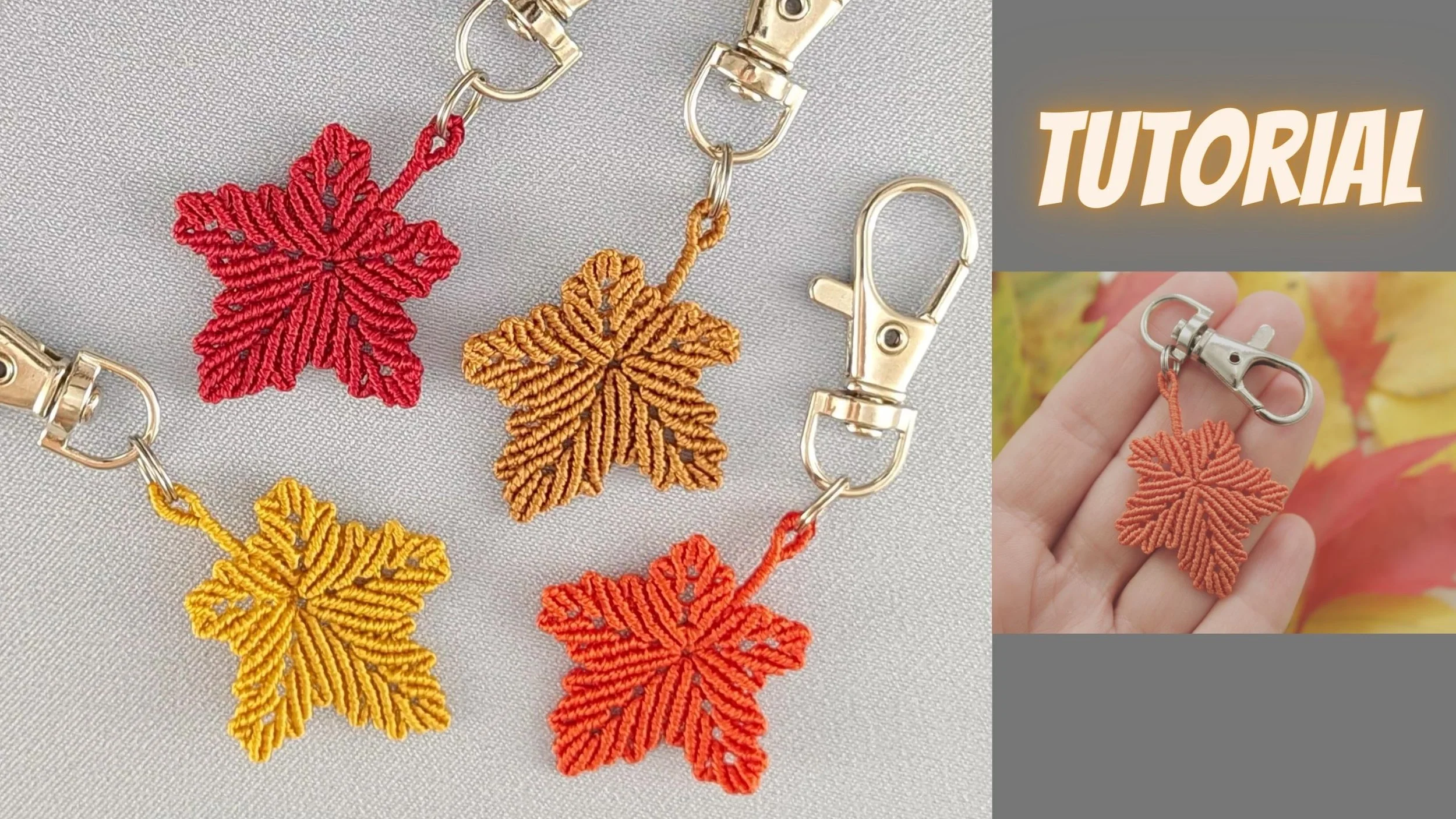 Fall Macrame Jewelry Ideas — EwiMacrame | Micro Macrame