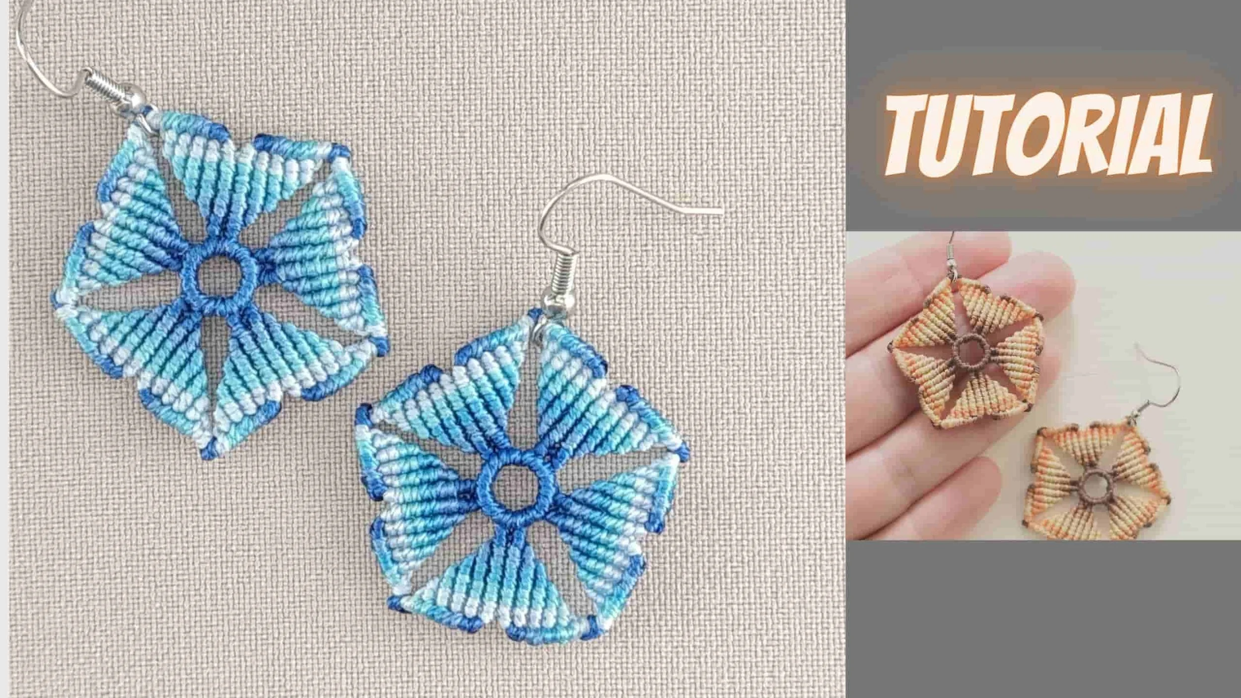 Repurpose Scrap Threads — EwiMacrame | Micro Macrame