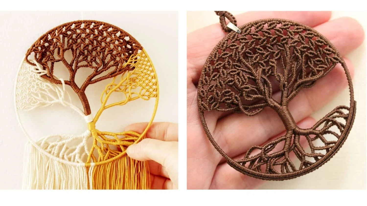 Tree of Life and Its Meaning — EwiMacrame | Micro Macrame
