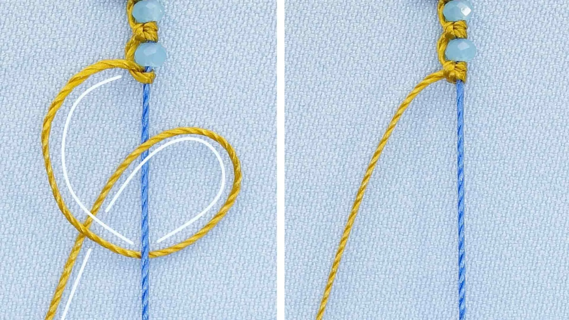 Frivolite Knot Applications — EwiMacrame | Micro Macrame