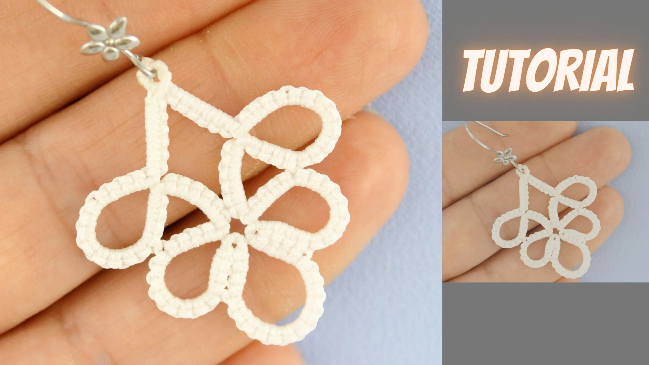 Tatted Lace and Micro Macramé — EwiMacrame | Micro Macrame