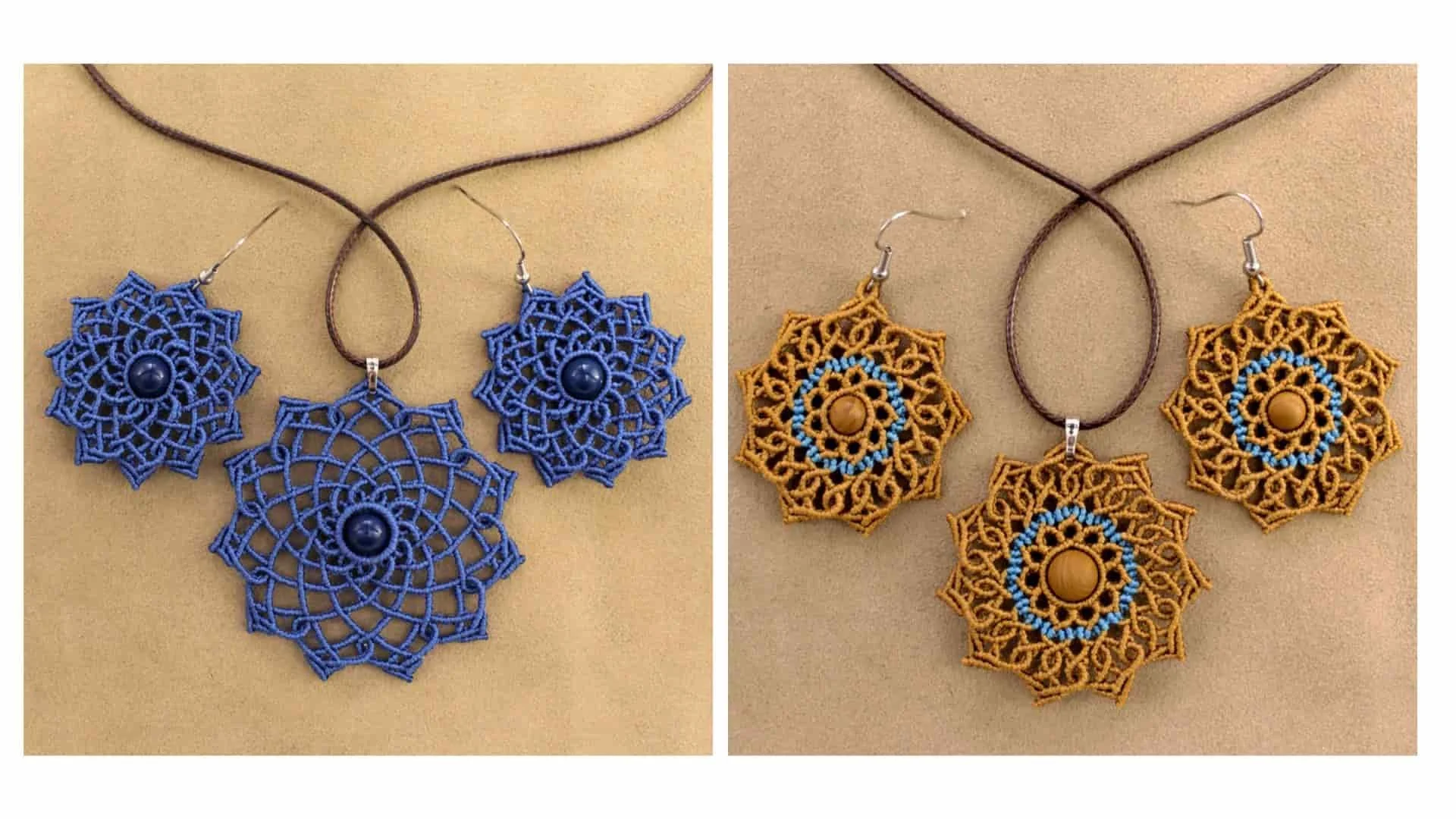 Meditative Macrame Mandalas — EwiMacrame | Micro Macrame