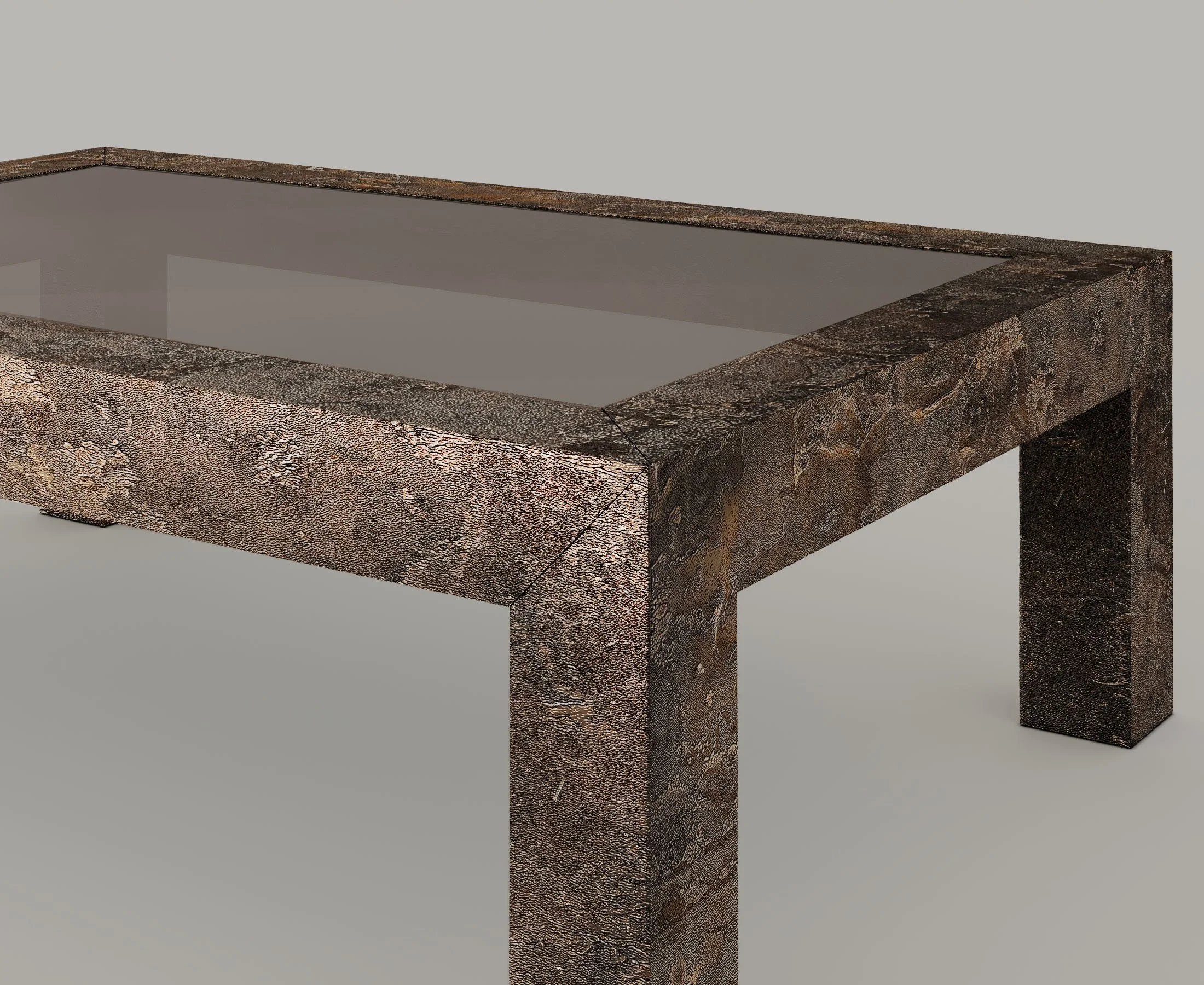 Eisen Coffee Table — Jessica Gersten Interiors