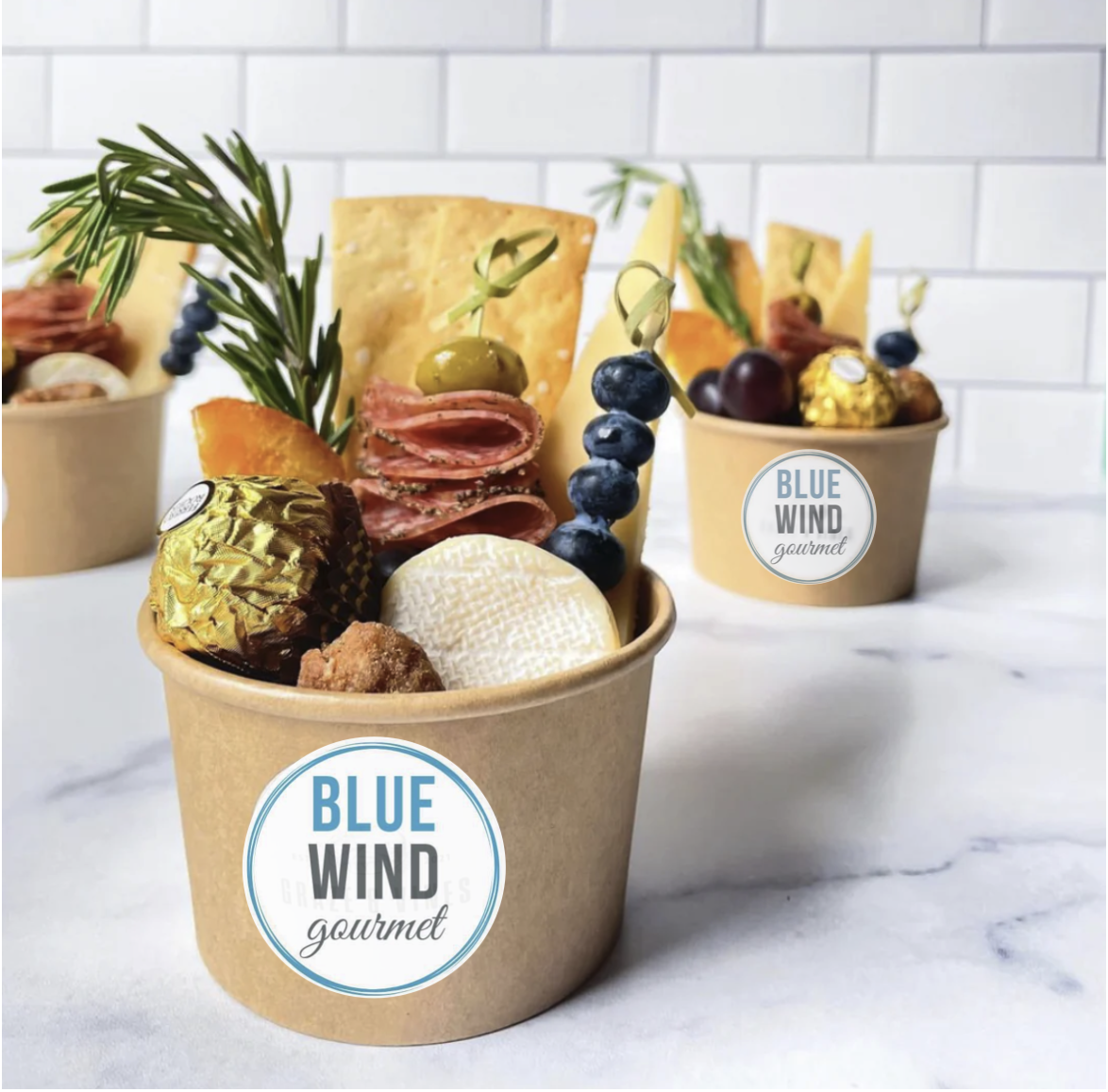 Grazing boards, box lunches, full service on and off site catering ...