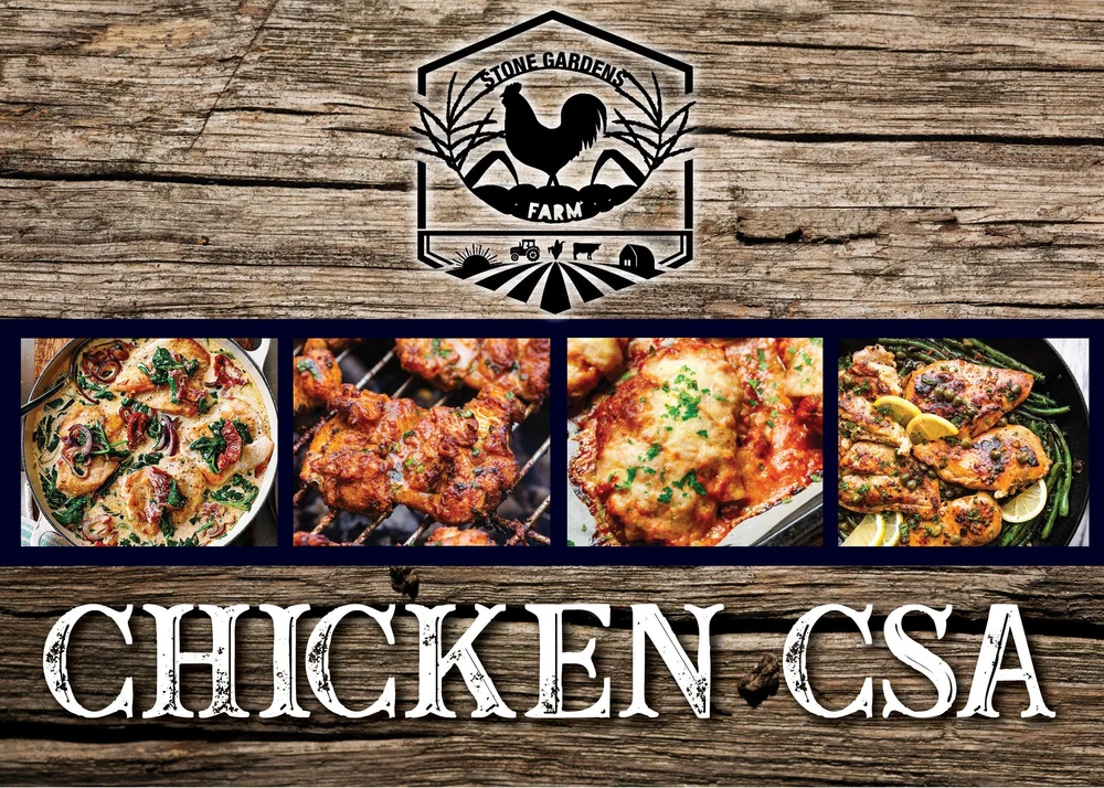 Retail Poultry — Stone Gardens Farm Market