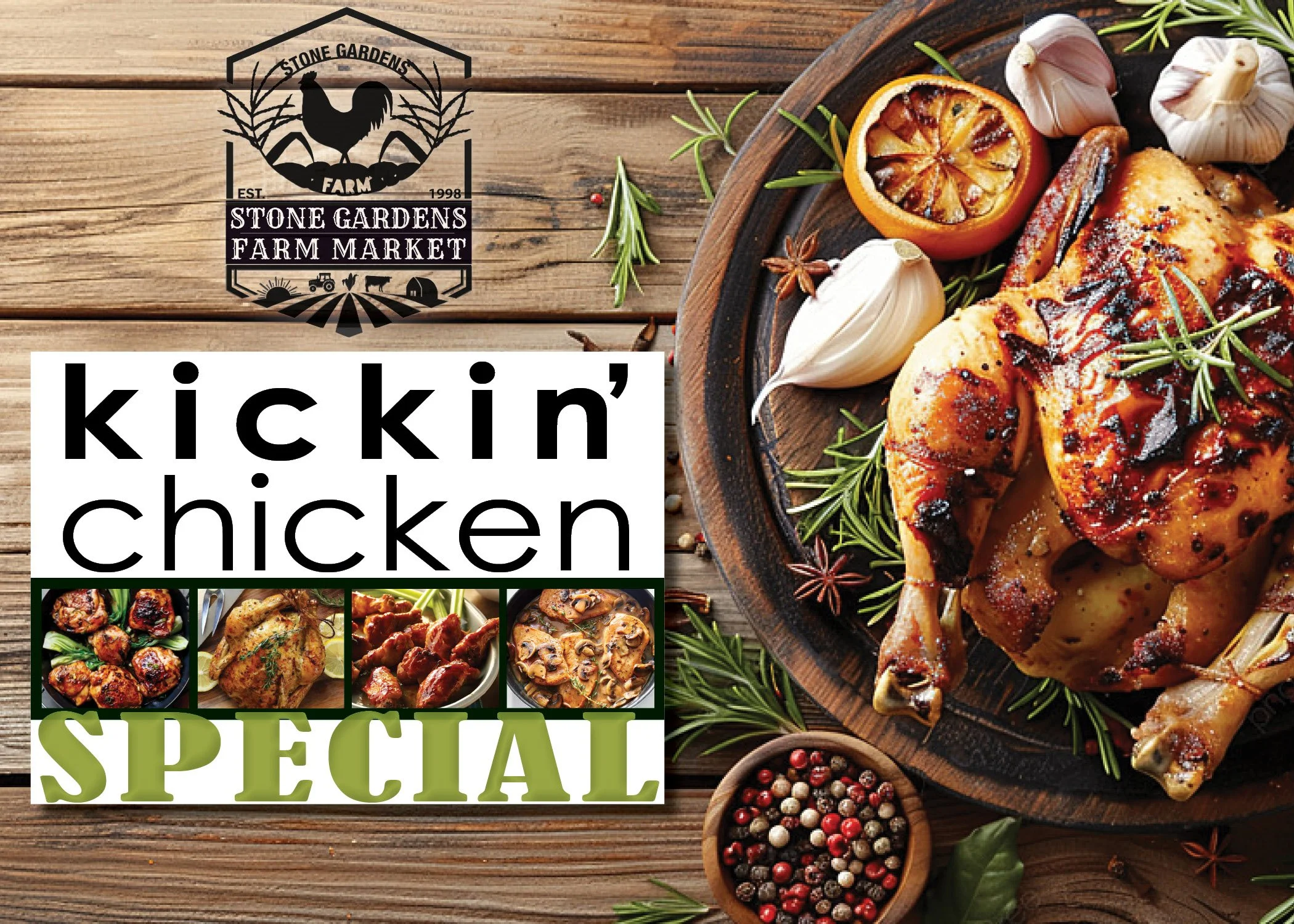 Chicken Special — Stone Gardens Farm Market