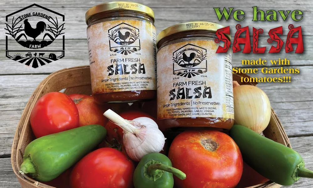 New & Seasonal — Stone Gardens Farm Market