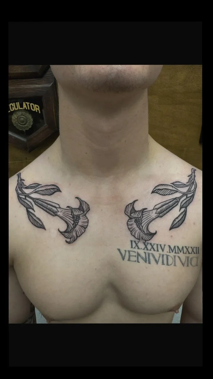 NO MANS LAND — Quality tattoos Located in Twentynine Palms, Ca. 92277