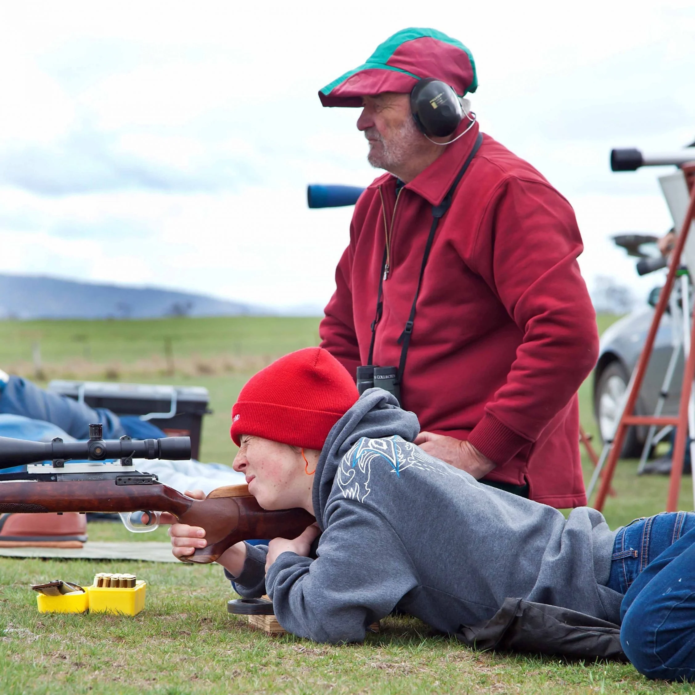 TASMANIAN RIFLE ASSOCIATION